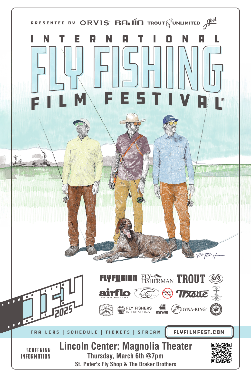 IF4 Film Tour @ The Magnolia Theater : St. Peter's TU Kids Camp Fundra – St. Peter's Fly Shop