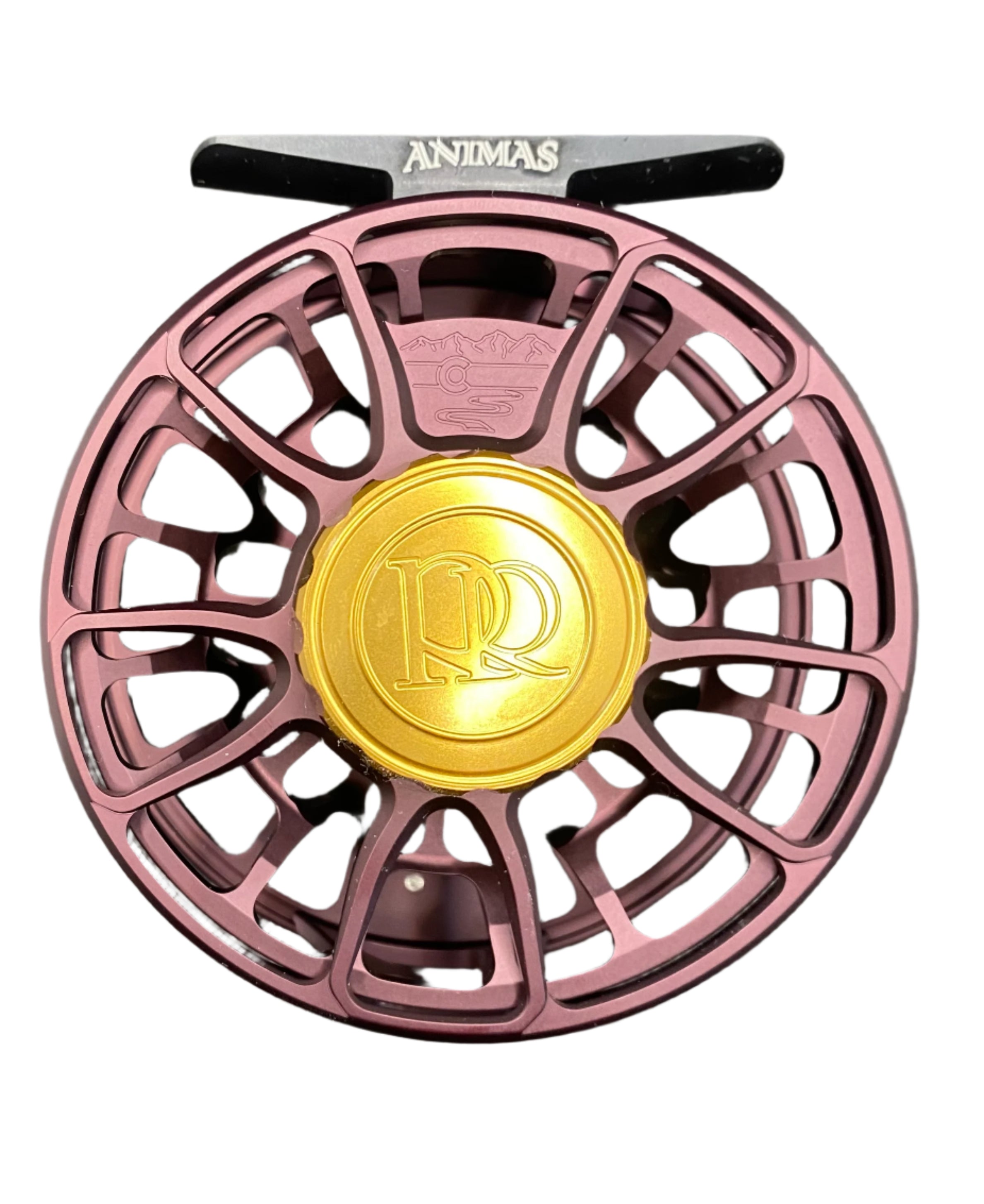 Ross Ross Animas 2025 5/6 Matte Chocolate – St. Peter's Fly Shop