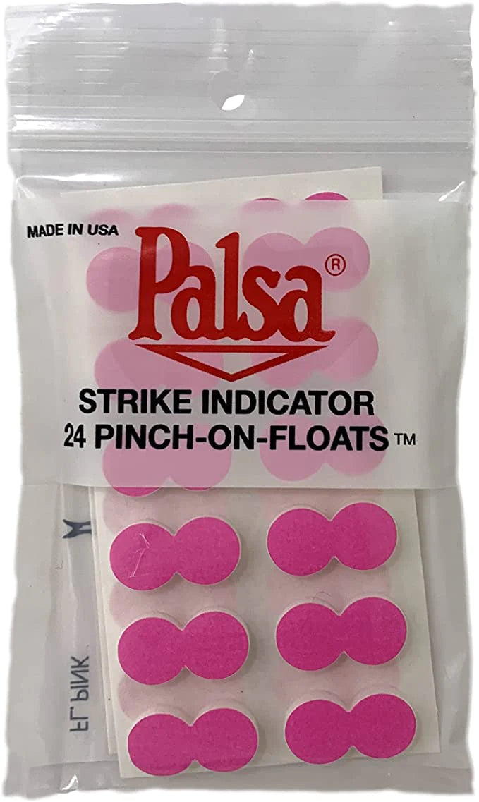 Palsa Pinch-On Strike Indicator – St. Peter's Fly Shop