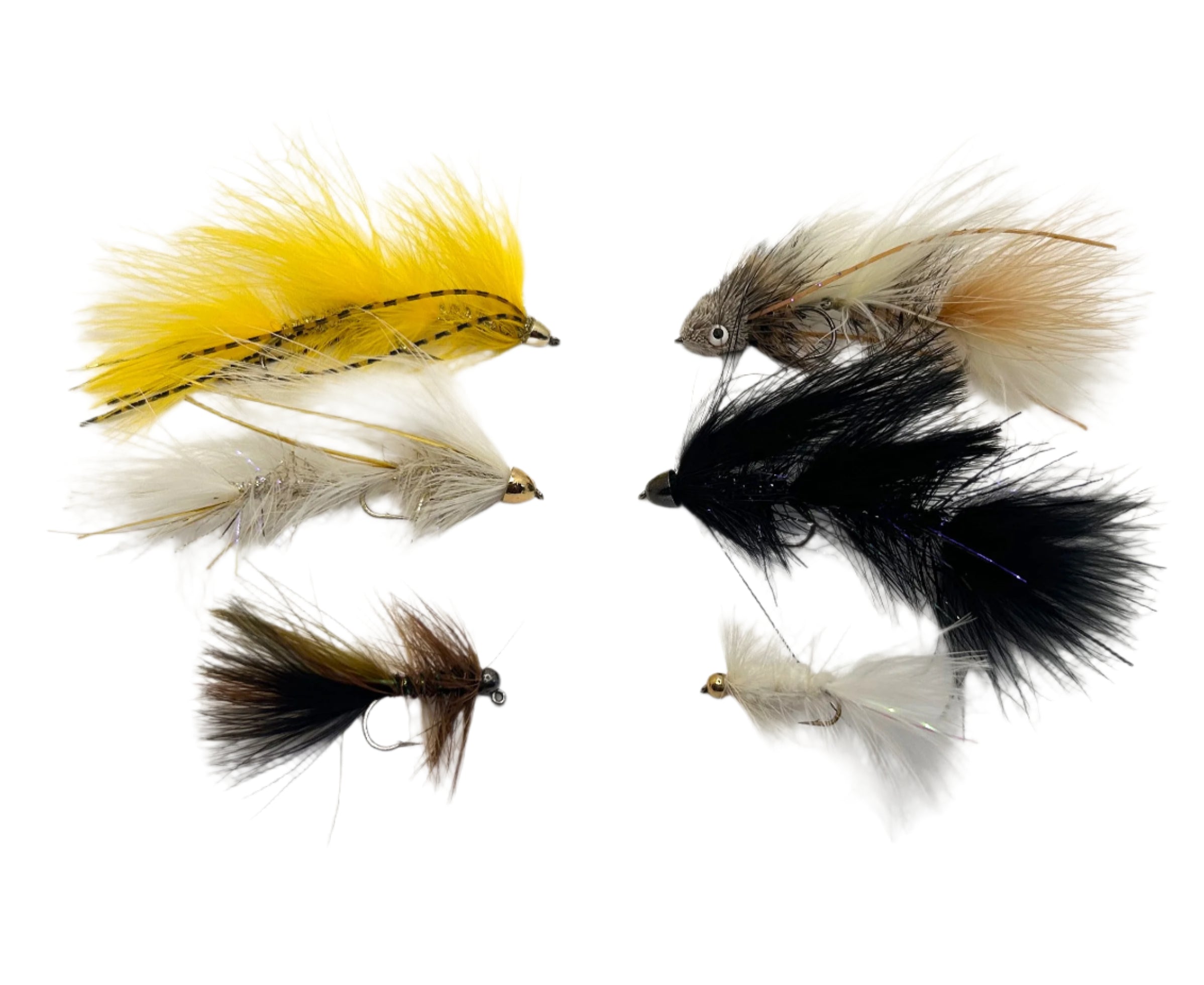 Streamer Fly Assortment – St. Peter's Fly Shop