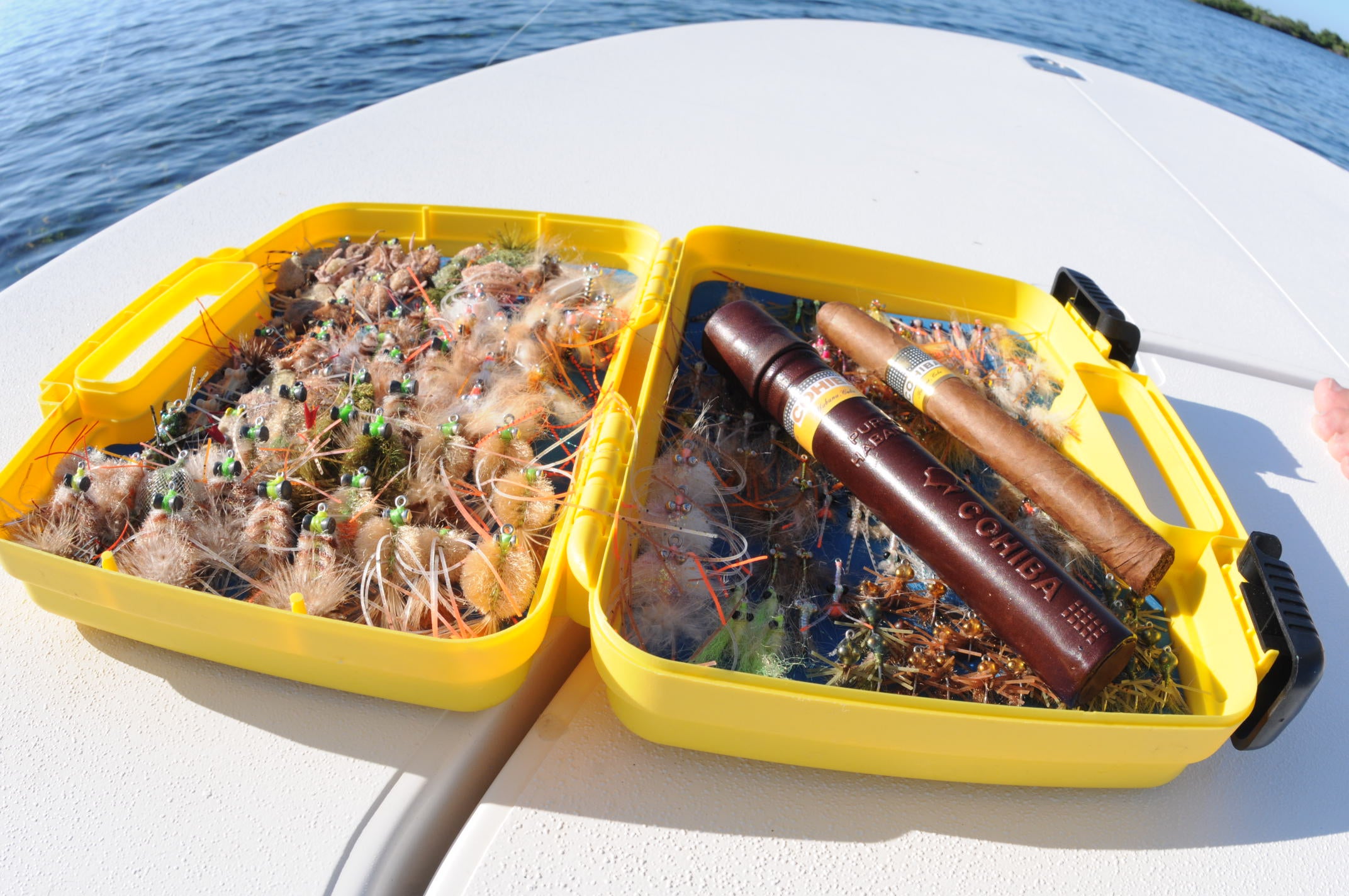 Saltwater Fly Selection – St. Peter's Fly Shop