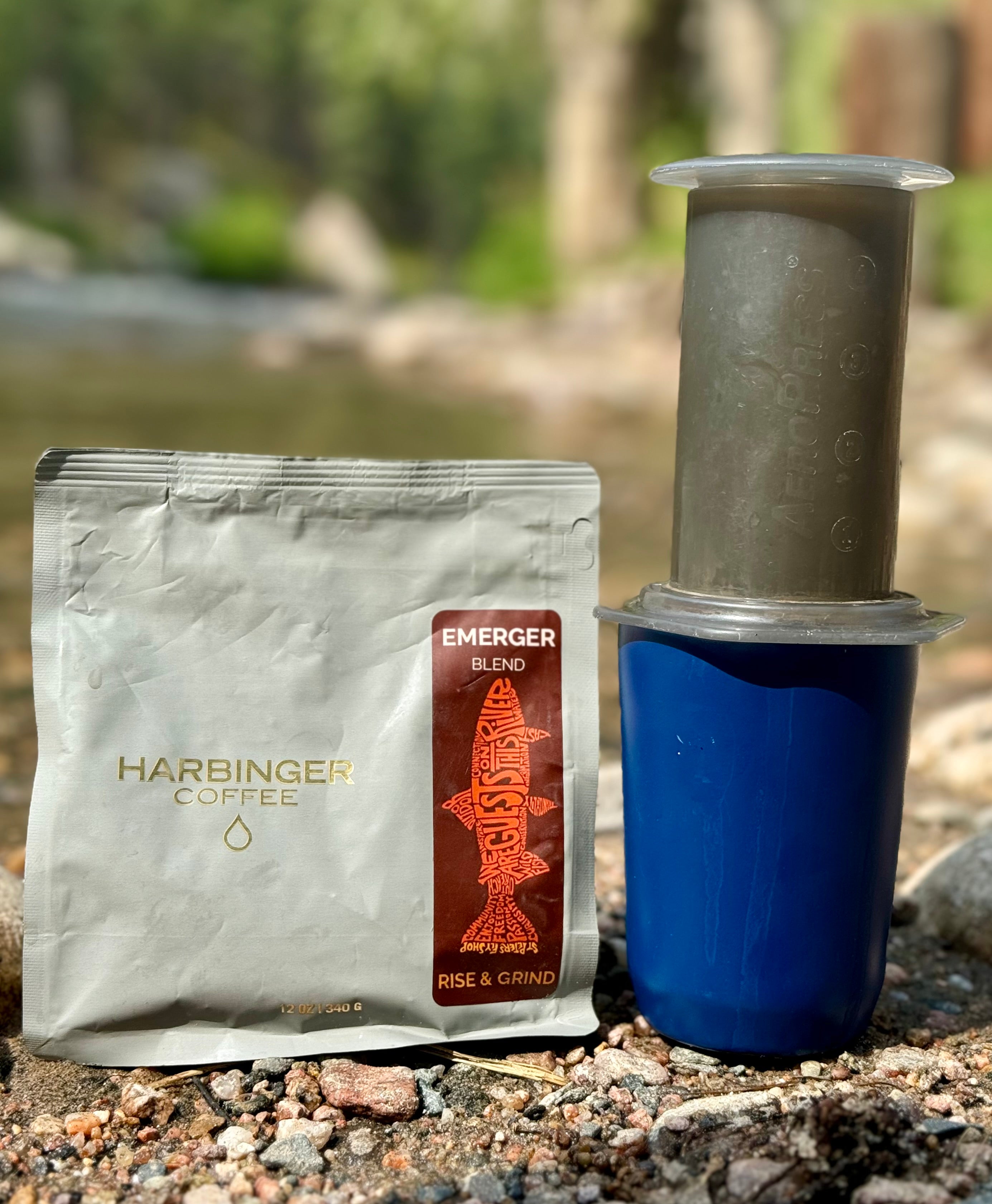 Emerger Blend Coffee Collaboration with Harbinger Coffee – St. Peter's ...