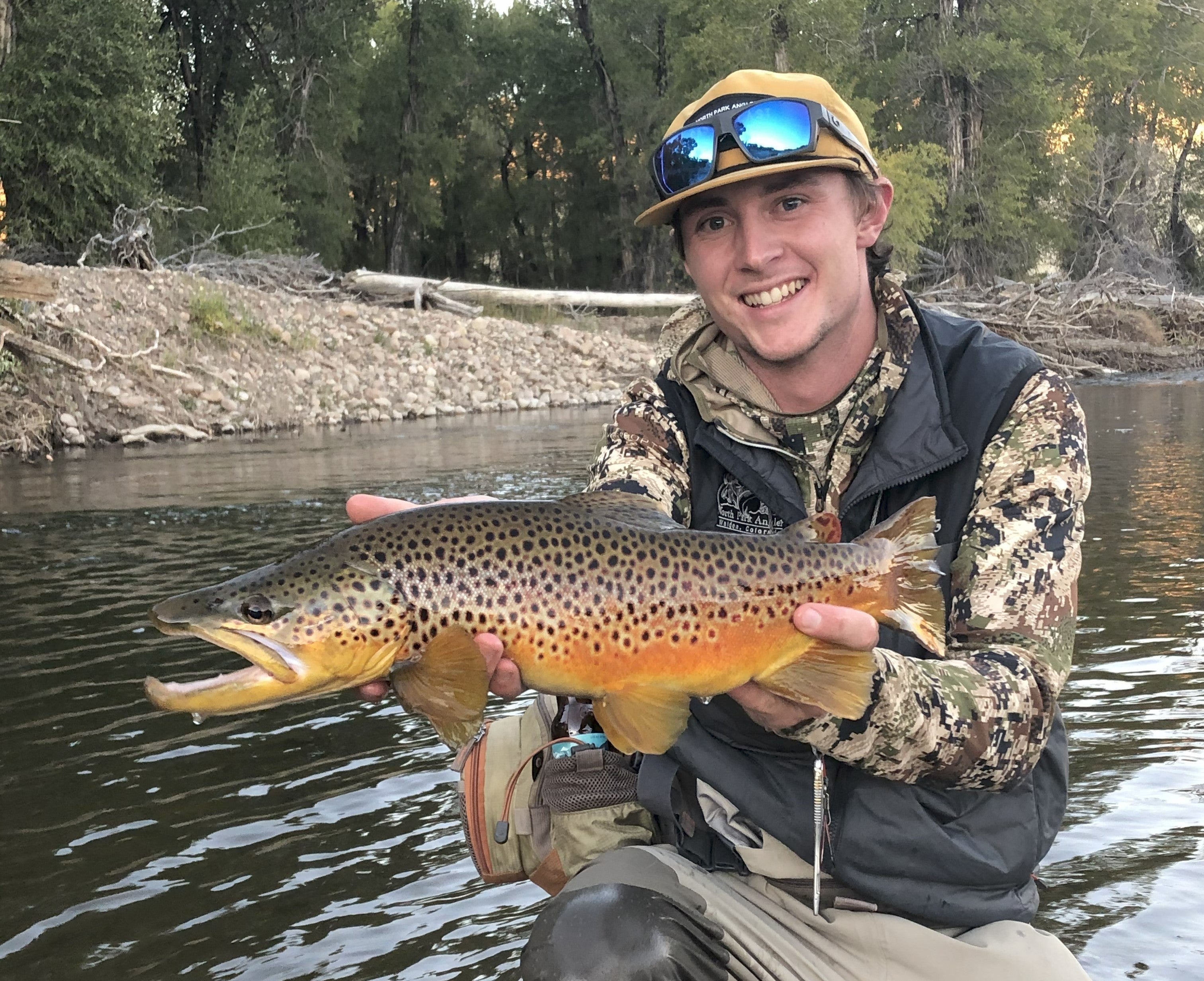 Encampment River Walk Wade Trips on Private Rarewaters Property – St ...