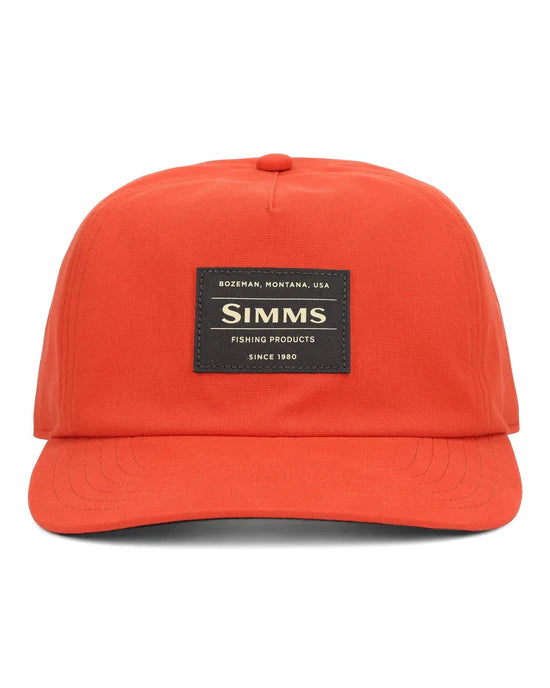 Simms Double Haul Cap Simms - Orange – St. Peter's Fly Shop