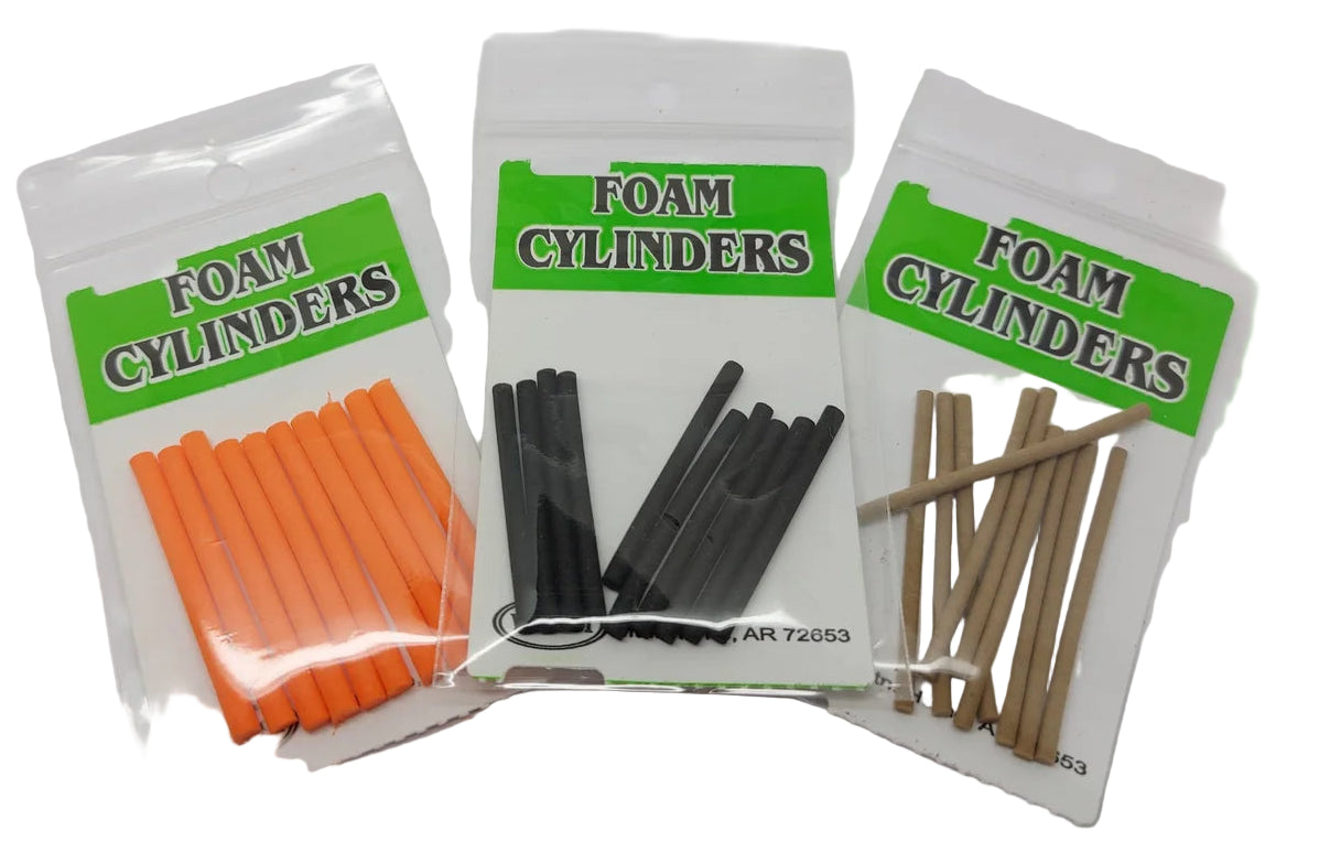 Foam Cylinder – St. Peter's Fly Shop