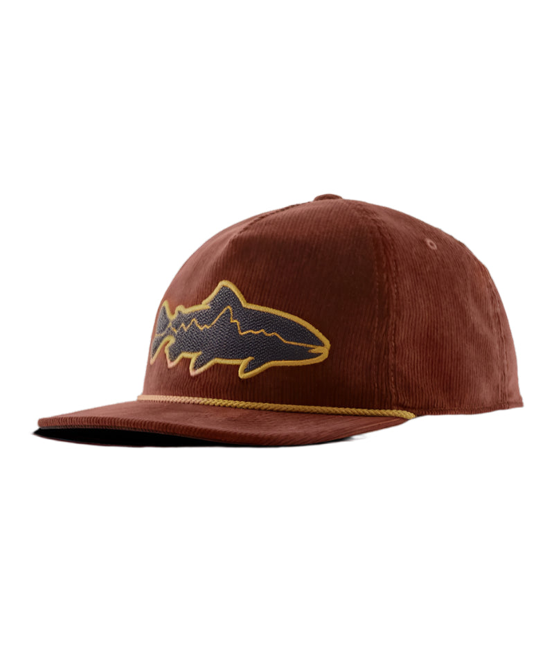 Patagonia Fly Catcher Hat Fitz Roy Trout - Dried Vanilla – St. Peter's ...