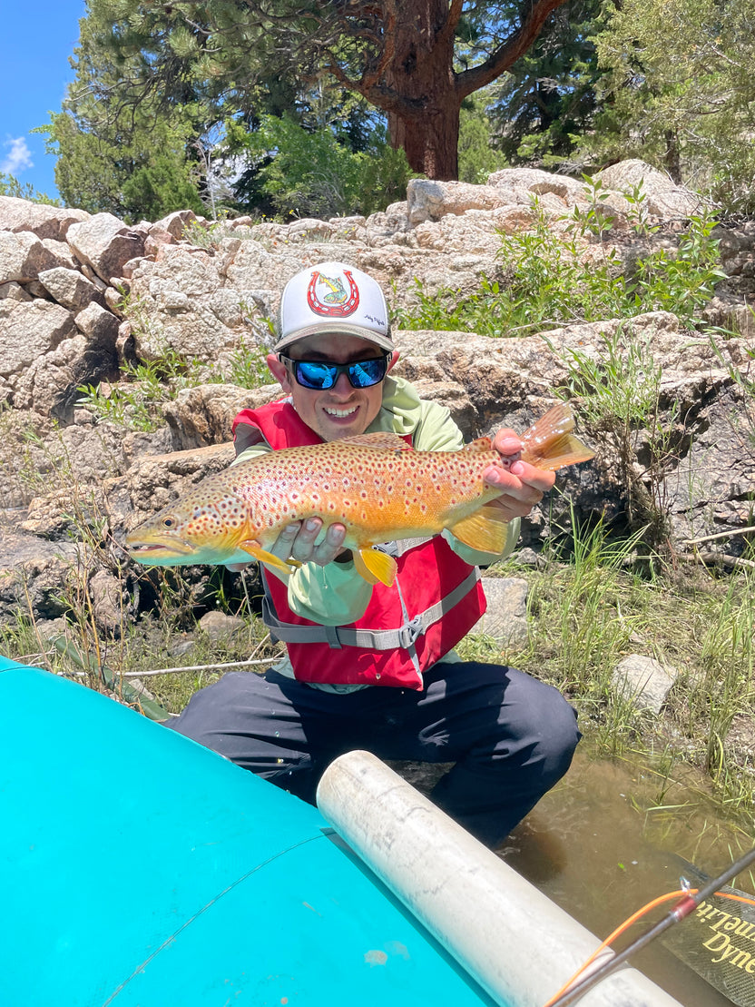Upper North Platte River Guided Fly Fishing Float Trips - North Platte – St. Peter's Fly Shop