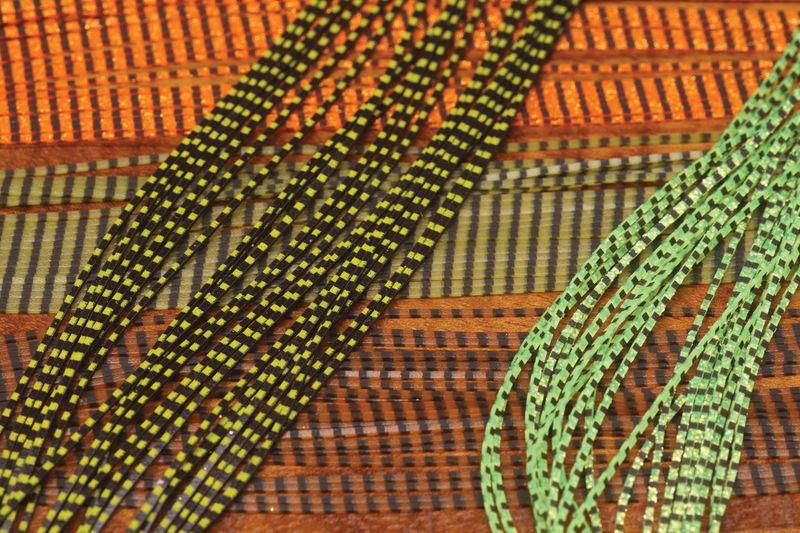 Grizzly Flutter Legs – St. Peter's Fly Shop