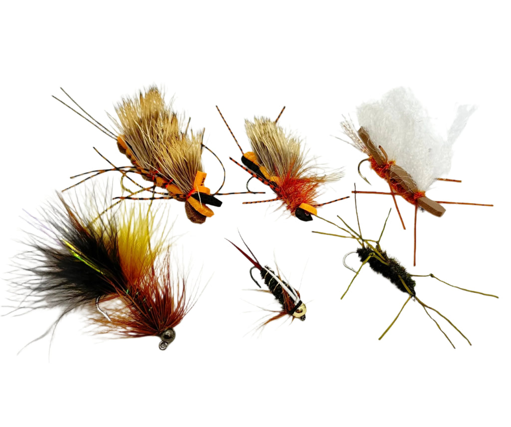 salmon fly nymph patterns