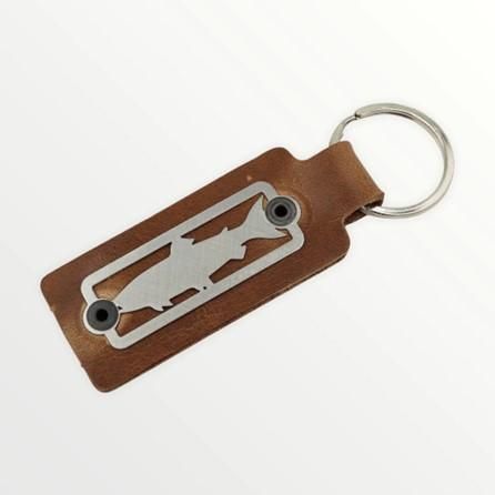 Sightline Brown Key Fob: Trout 2.0 (Discount) – St. Peter's Fly Shop