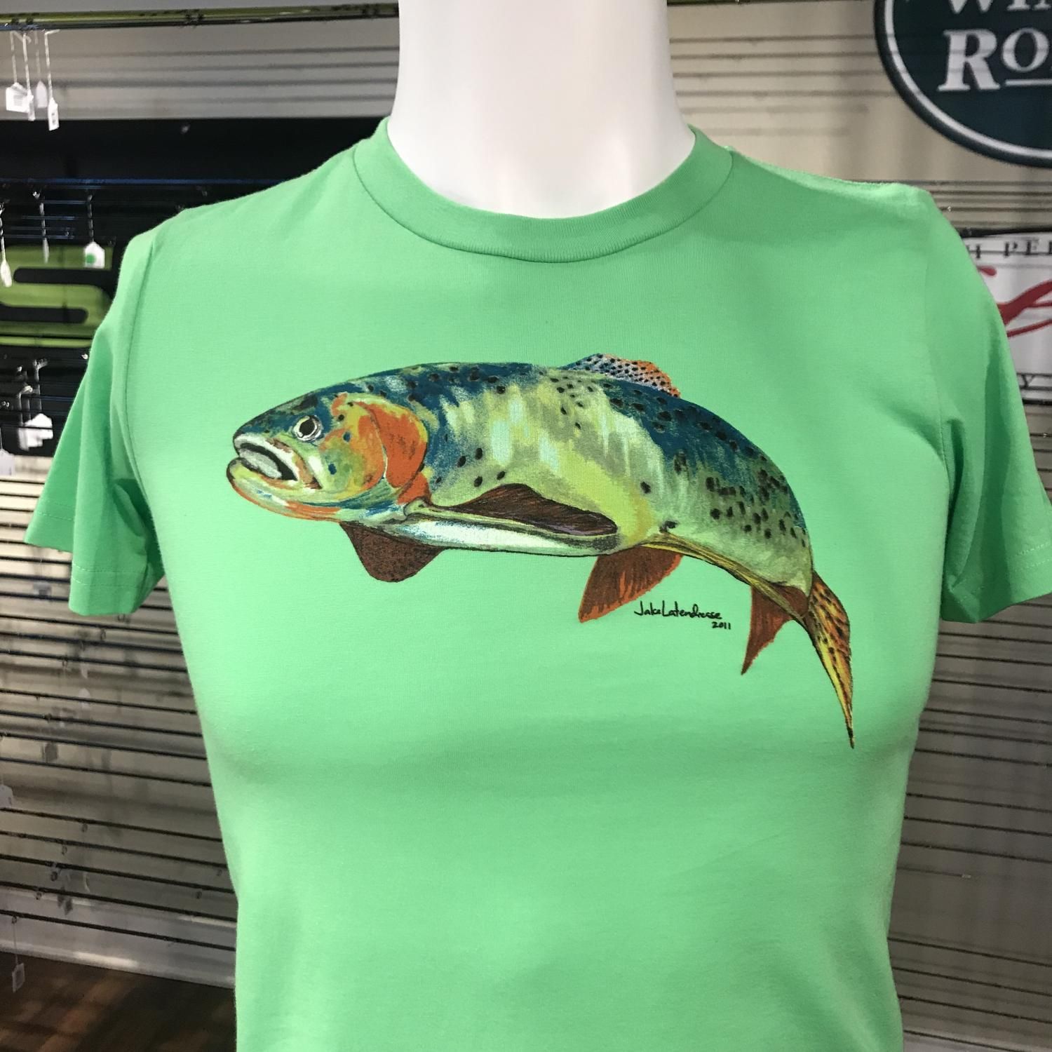St. Peter's Youth Cutthroat Trout Tee – St. Peter's Fly Shop