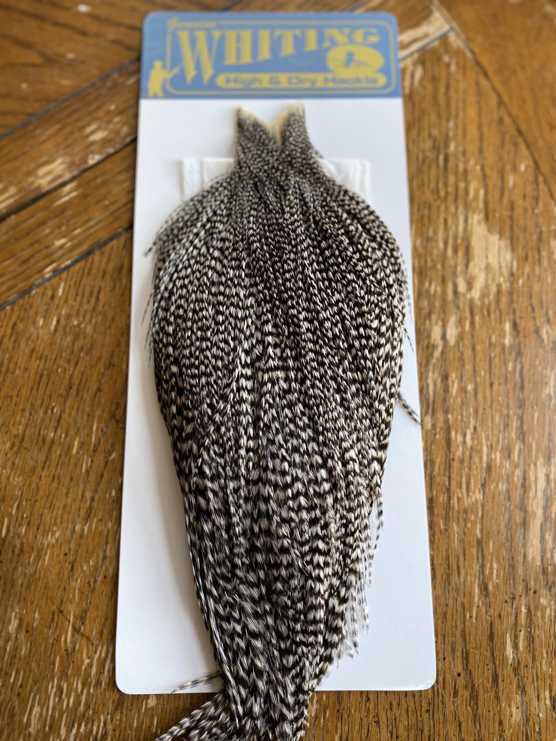 Whiting Farms High & Dry Cape Grizzly – St. Peter's Fly Shop