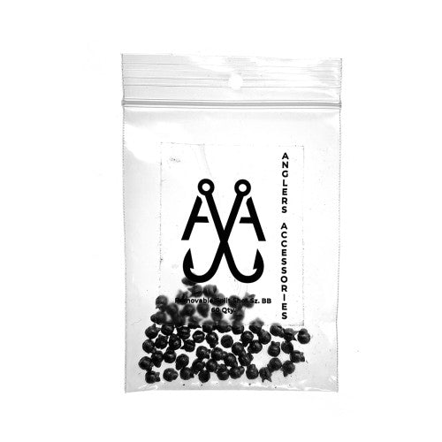 Angler's Accessories Removable Split Shot – St. Peter's Fly Shop