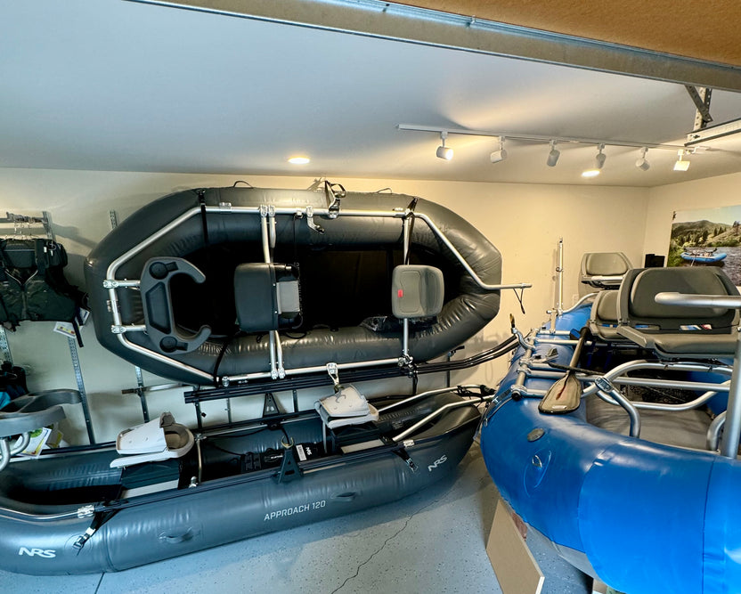 NRS Slipstream and Approach Rafts Review – St. Peter's Fly Shop