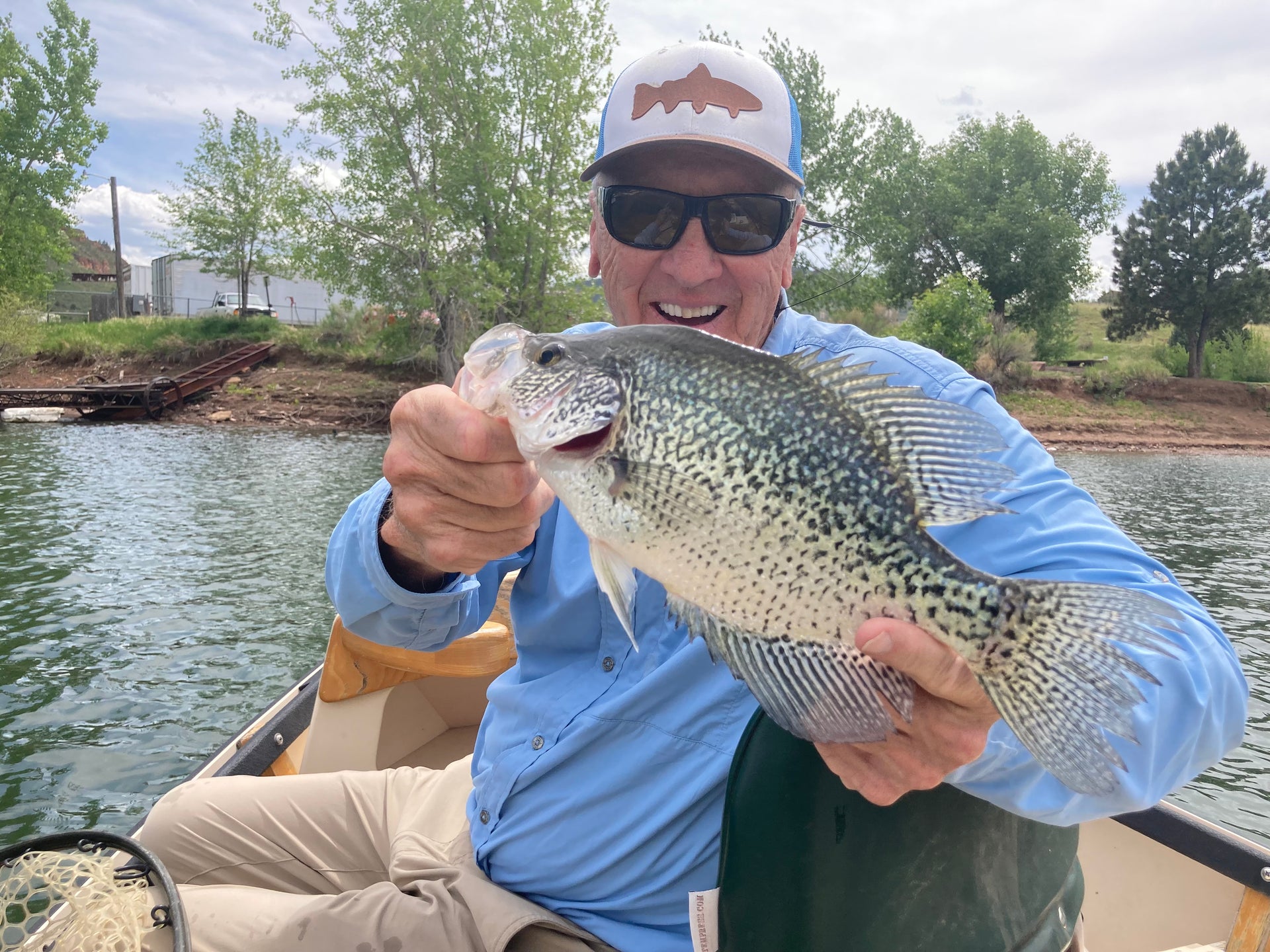Guided Fly Fishing Horsetooth Reservoir | Fort Collins Bass, Trout ...