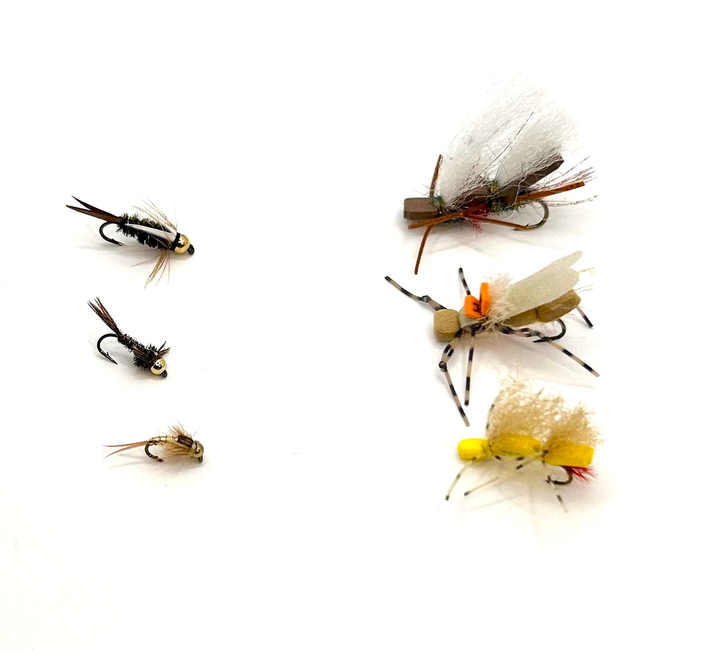 Dry Dropper Assortment – St. Peter's Fly Shop