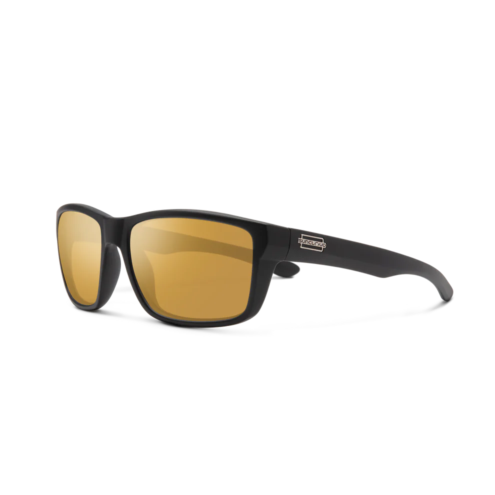 Suncloud Mayor: Matte Black Frame / Polarized Sienna Mirror – St. Peter ...