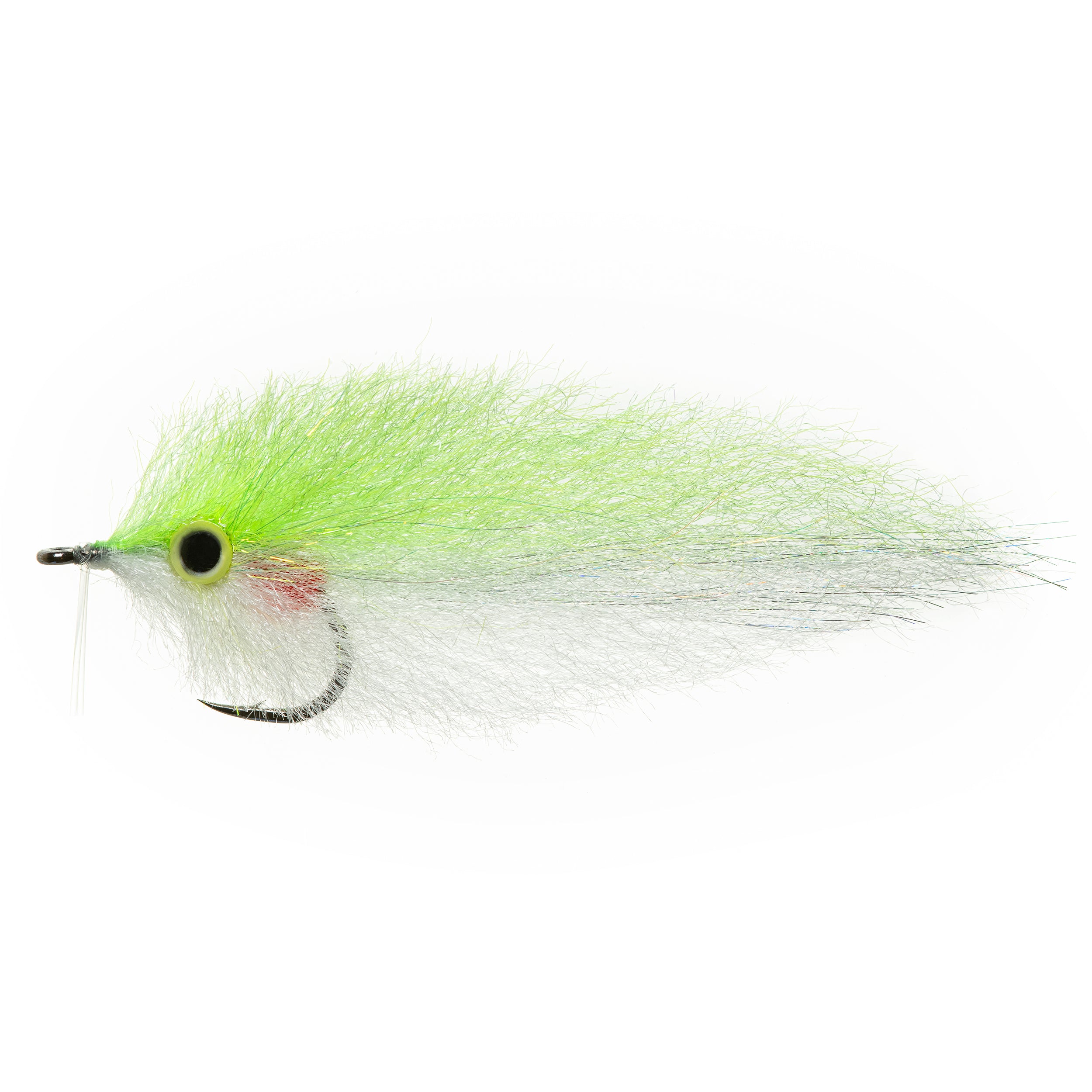 EP Peanut Butter Saltwater fly Chartreuse/ White – St. Peter's Fly Shop