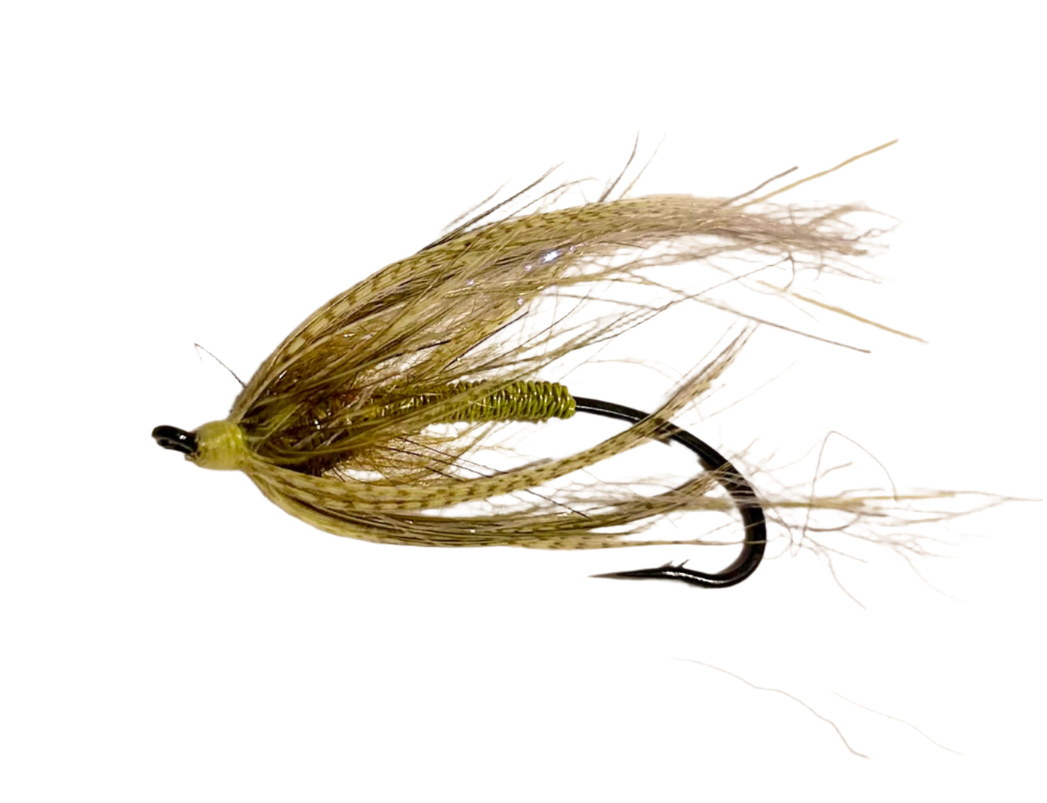 Tiny Dancer Olive #2 – St. Peter's Fly Shop
