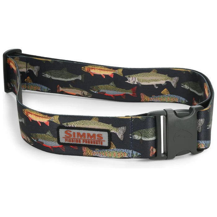 Simms Wading Belt 2" Trout Parade – St. Peter's Fly Shop